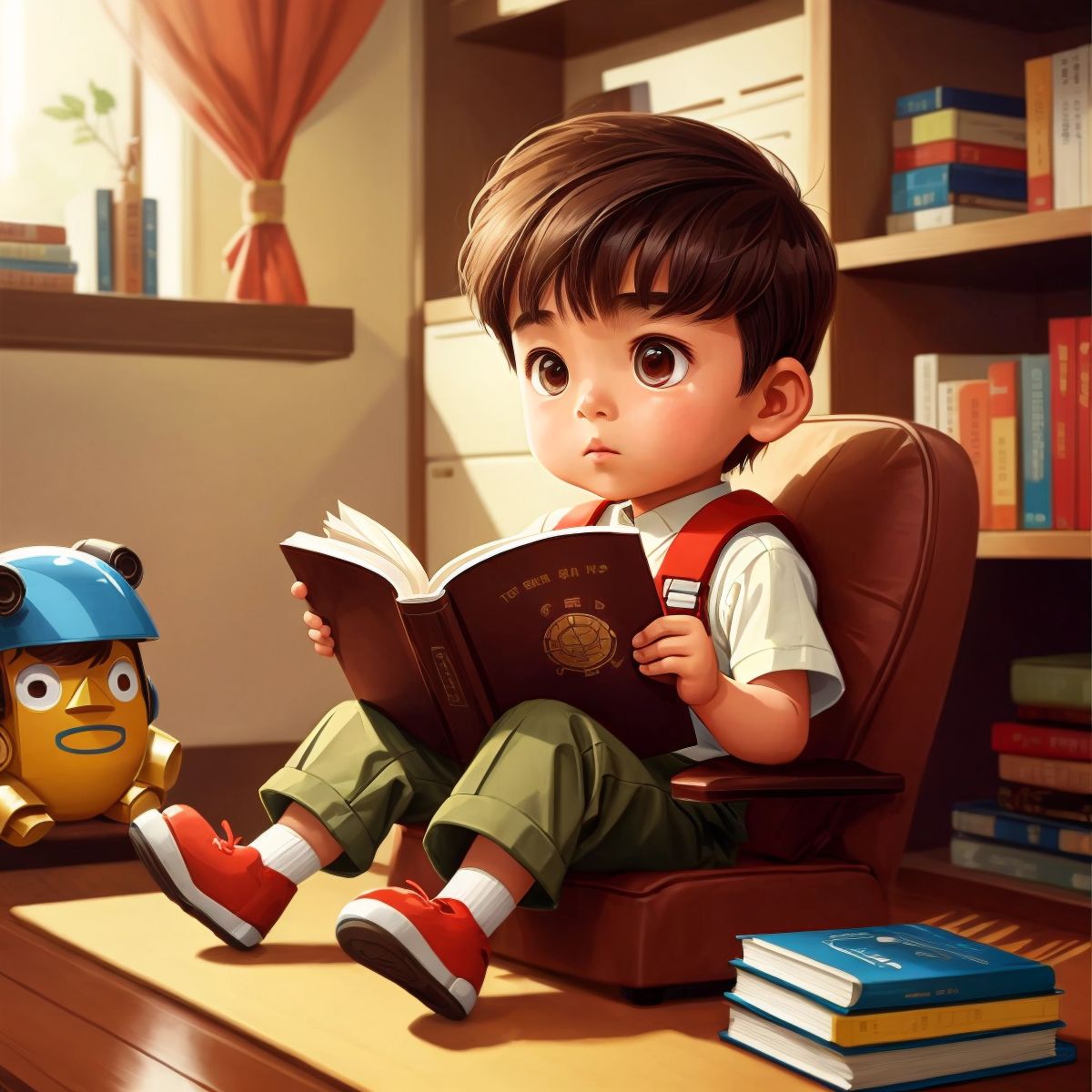 Childbook.ai - Little scientist expects to use AI to change the world